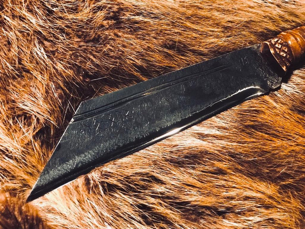 Traditional Viking Scramsax — VikingStyle