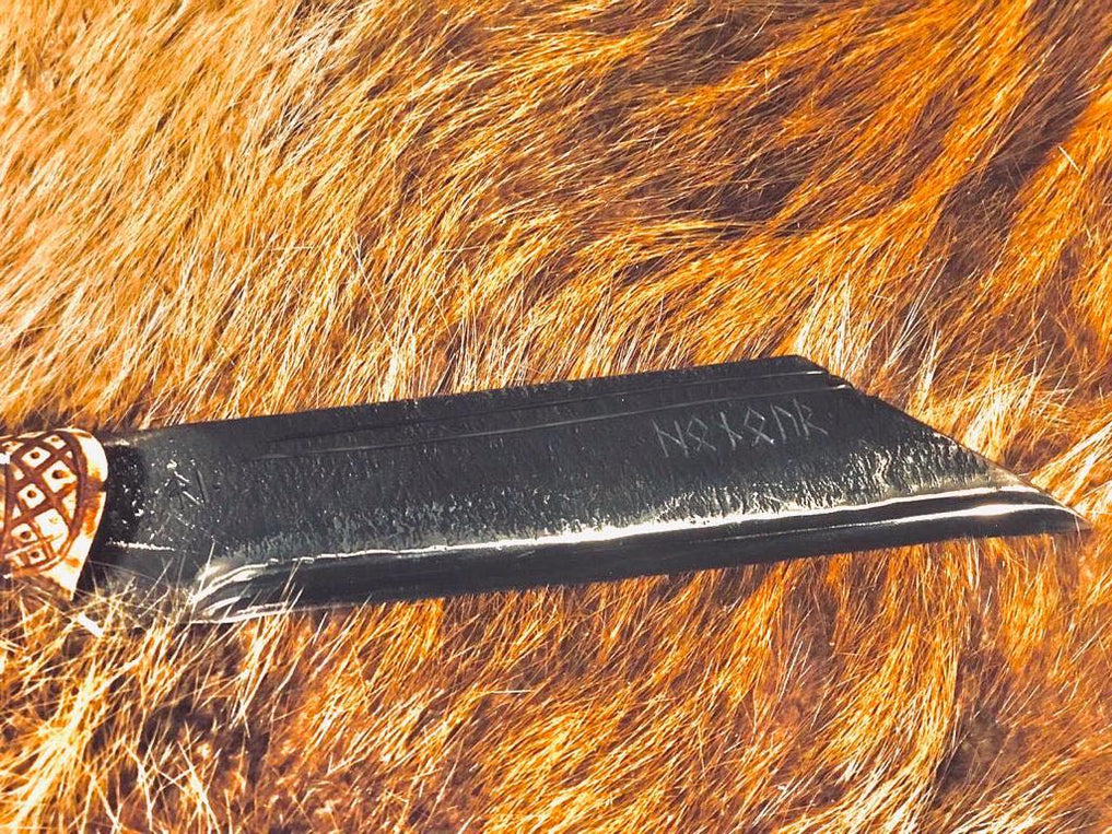 Traditional Viking Scramsax — VikingStyle