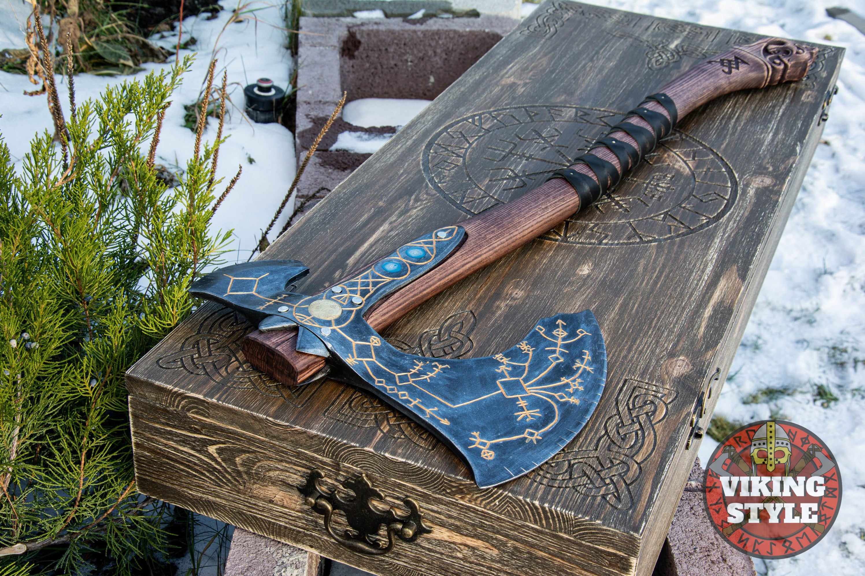 Leviathan Axe — VikingStyle