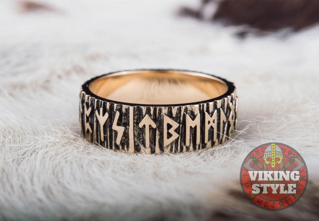 Viking Rings - Handmade Viking Rings for Sale - Real Gold, Silver ...