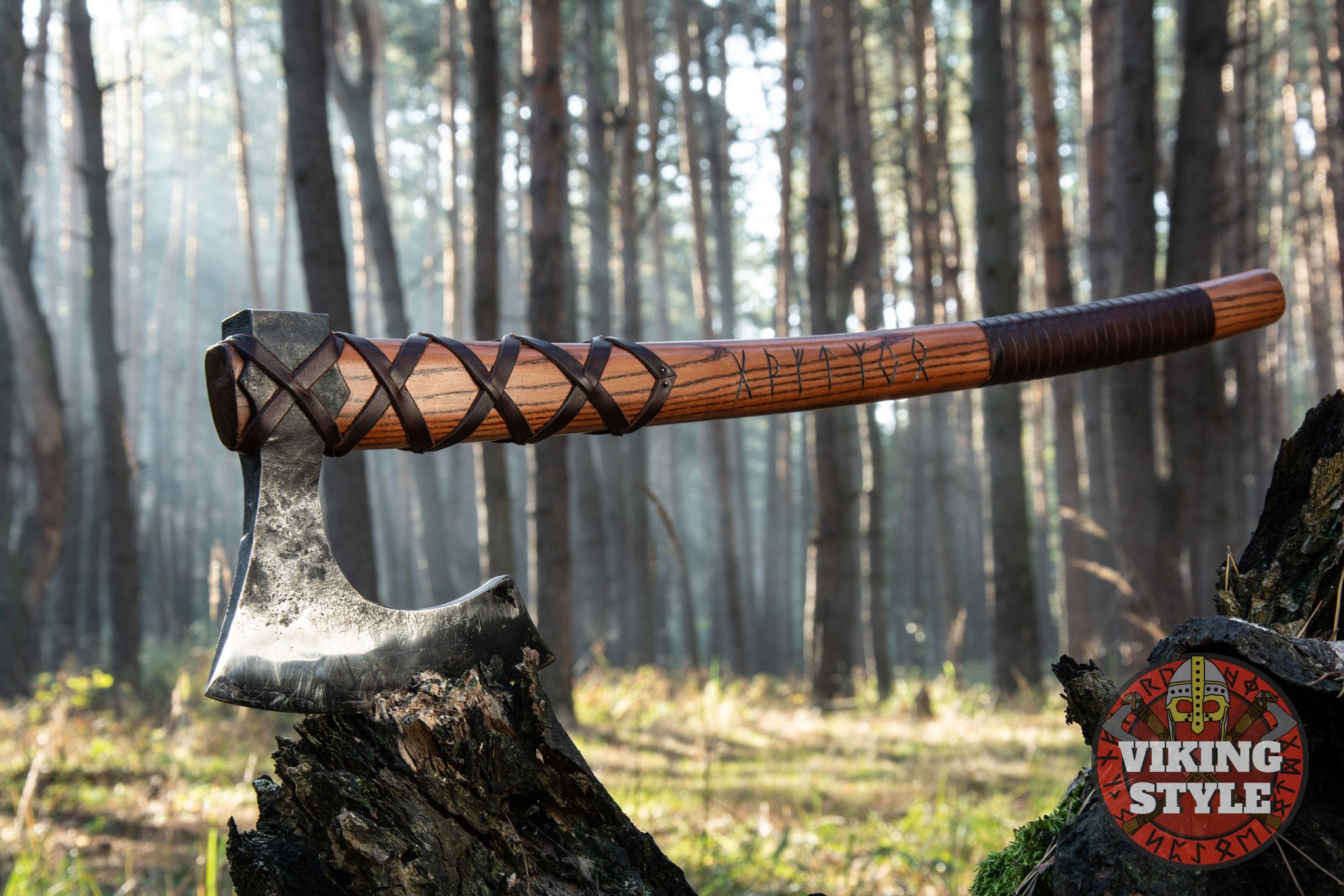 Viking Axes | Authentic Viking Axe for Sale | Handmade & Fully Functional — VikingStyle