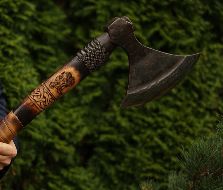 Dane Axe - Buy Handmade & Fully Functional Dane Axe - For Sale ...