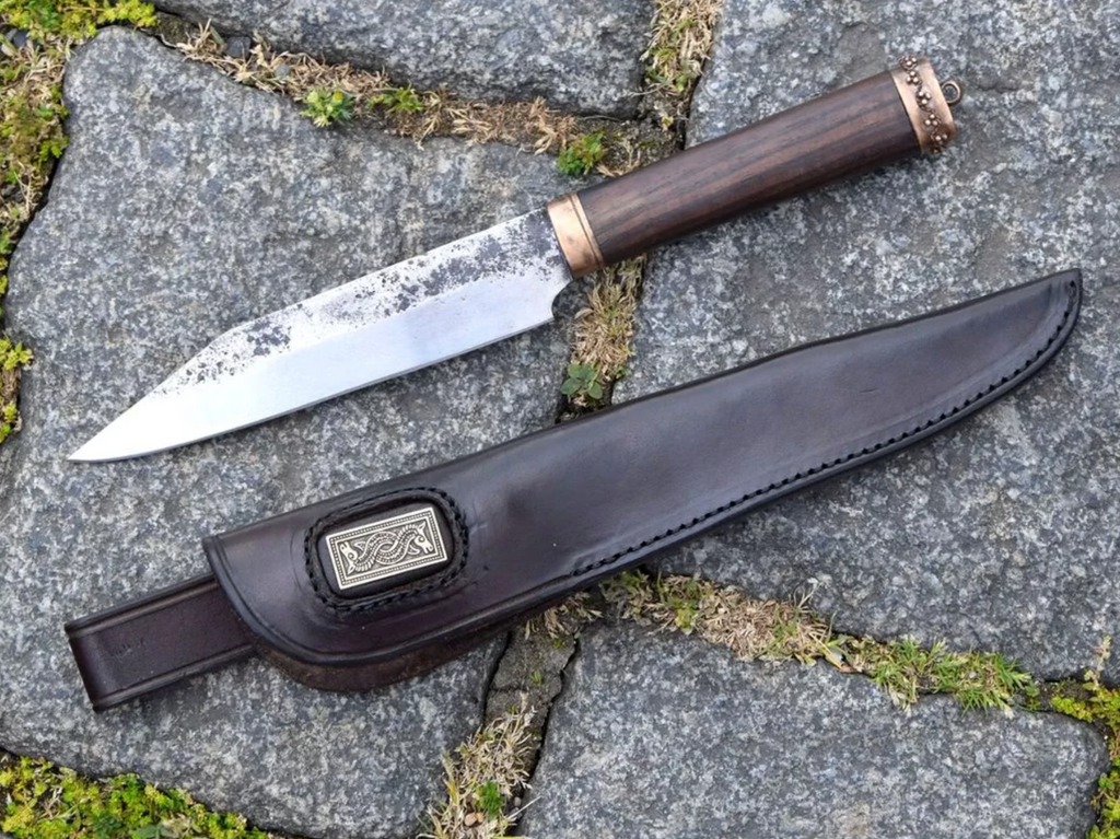 Viking Seax - Hand Forged Real Viking Seax for Sale — VikingStyle