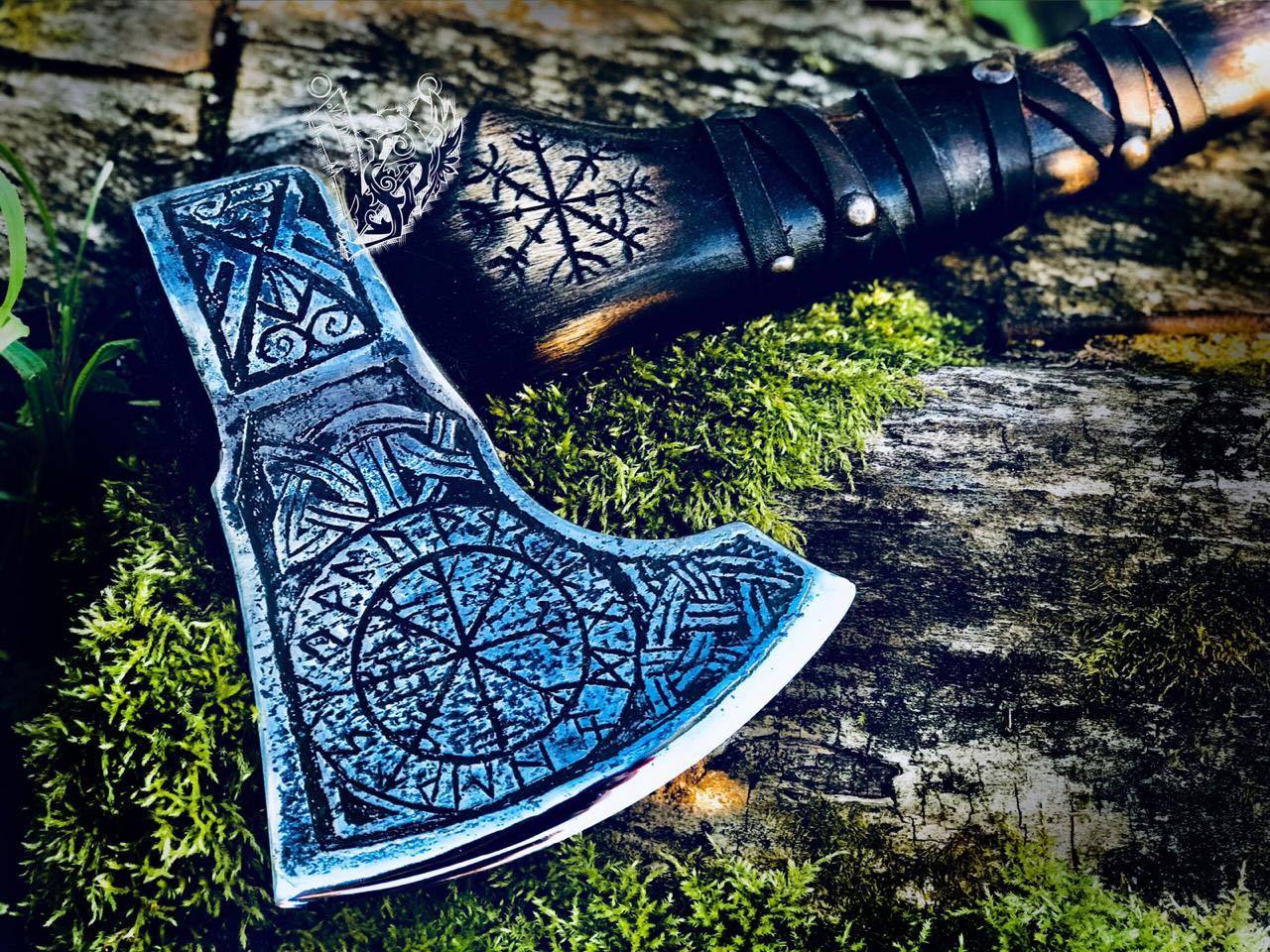 Viking Axes | Authentic Viking Axe for Sale | Handmade & Fully Functional — VikingStyle