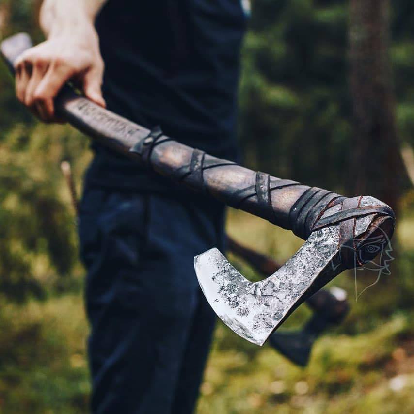 Viking Style - Traditional Viking Axes & Bearded Axes for Sale — VikingStyle