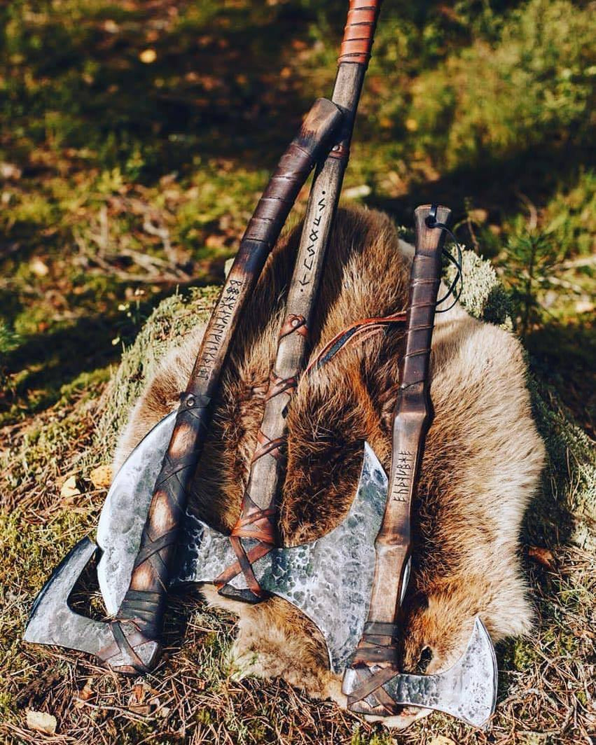 Viking Style - Traditional Viking Axes & Bearded Axes for Sale — VikingStyle