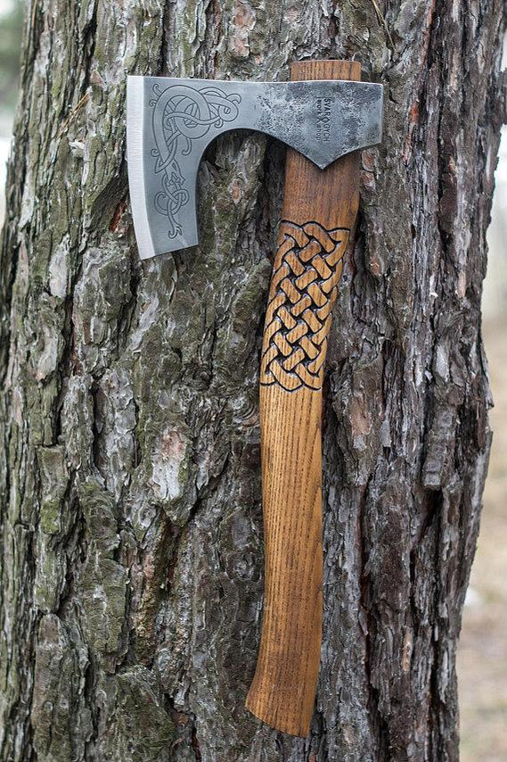 Hand Forged Viking Axe — VikingStyle