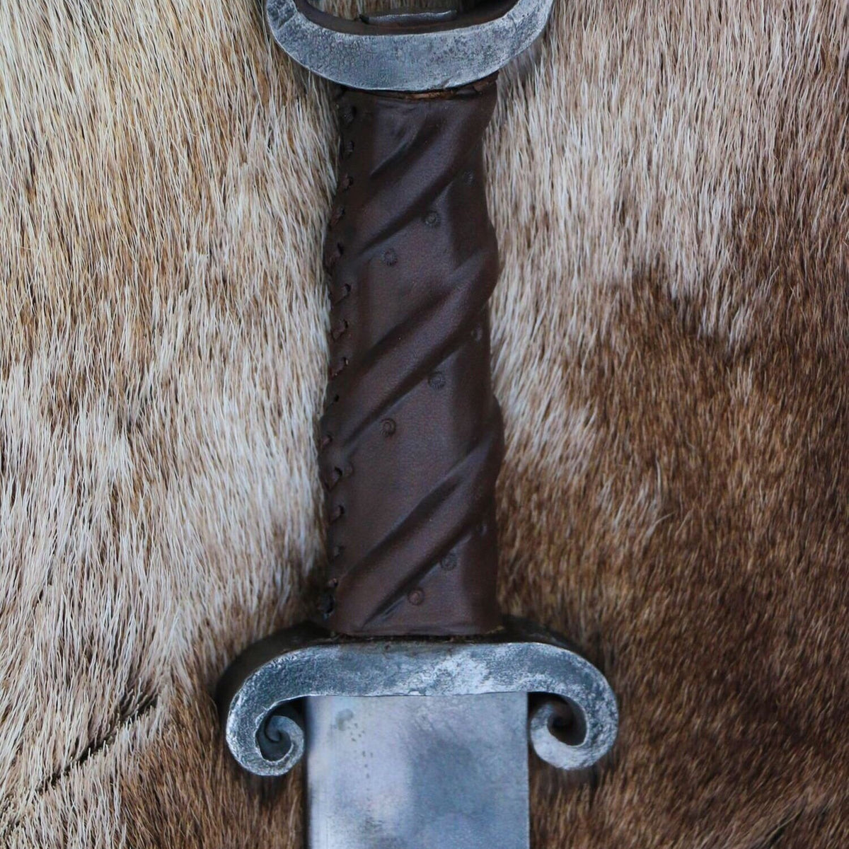 Hand forged Viking Short Sword — VikingStyle