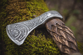 Handmade Viking Axe - Fenrir — VikingStyle