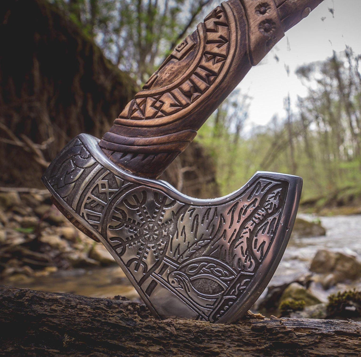 Viking Style - Traditional Viking Axes & Bearded Axes for Sale — VikingStyle