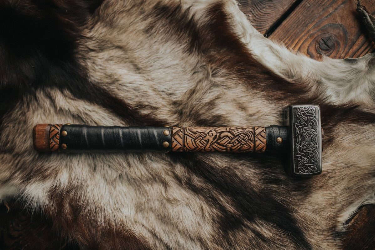 Handmade Viking Hammer — VikingStyle