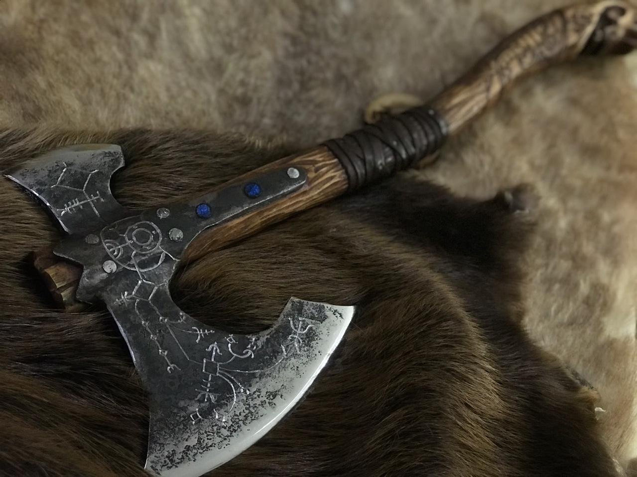 Leviathan Axe — VikingStyle