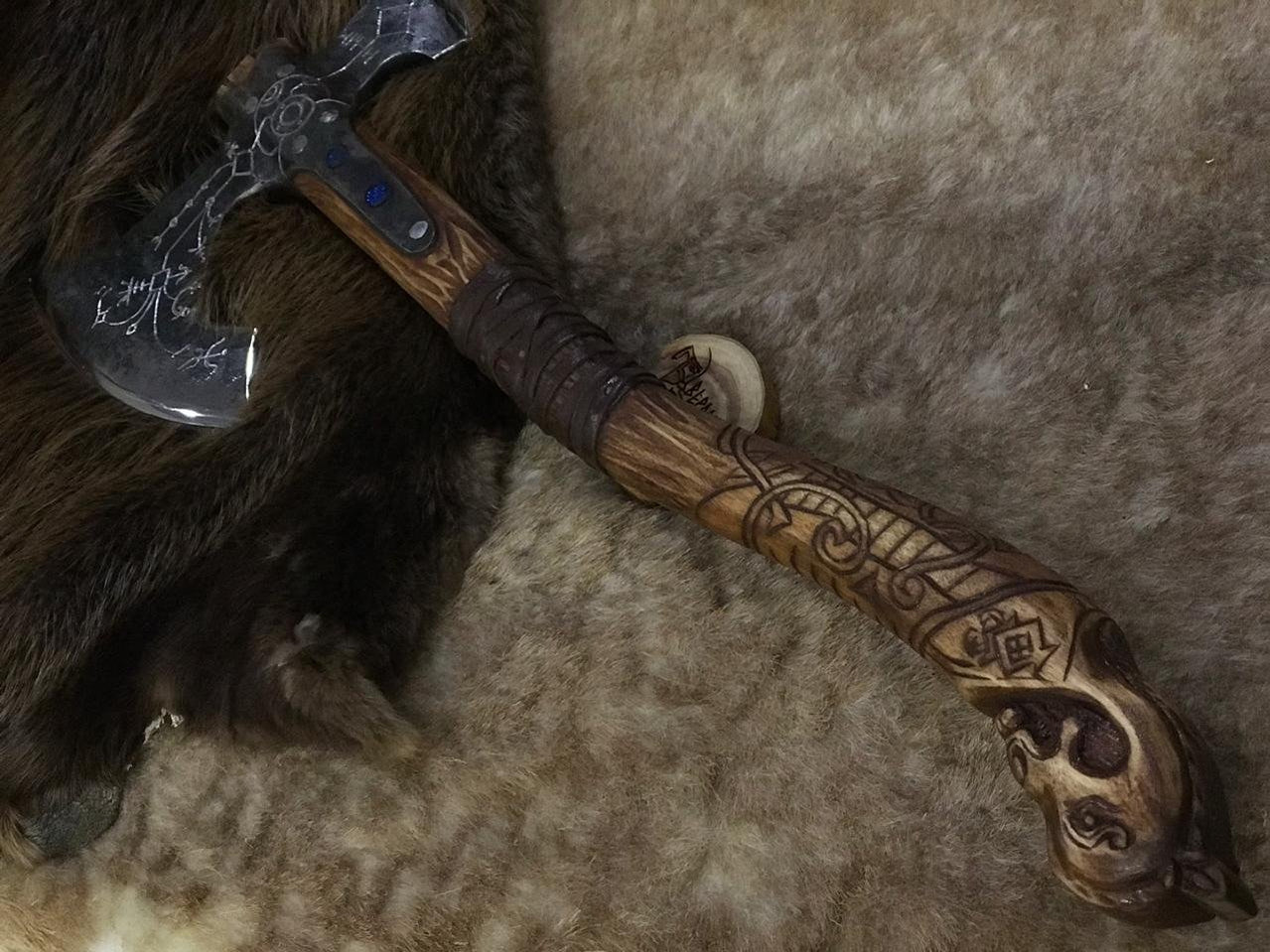 Leviathan Axe — VikingStyle