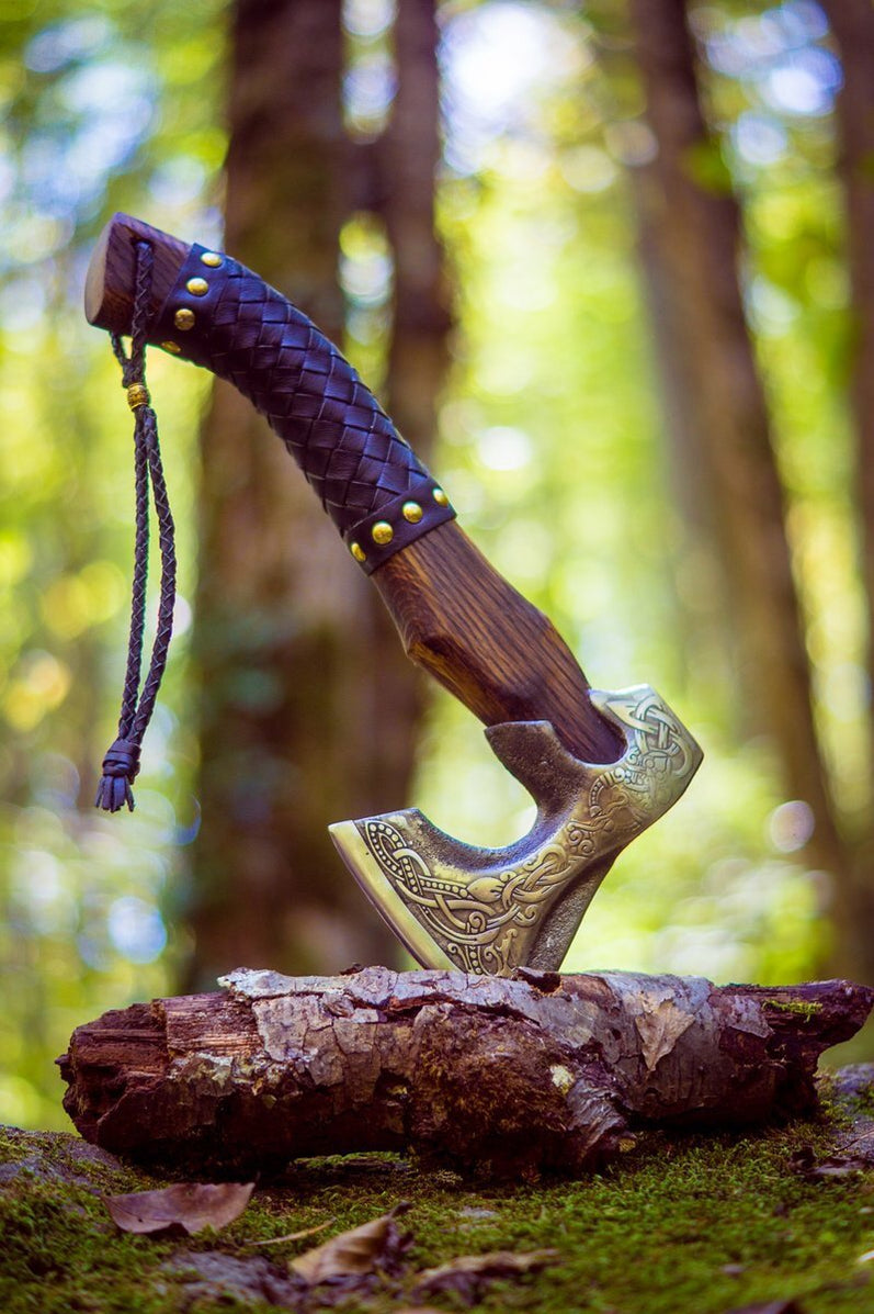 Valknut Viking Axe — VikingStyle