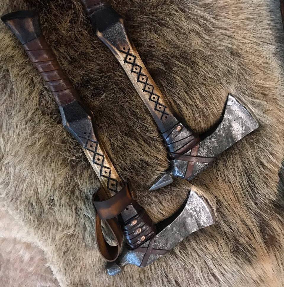 Viking Throwing Axe - Handmade Viking Throwing Axe For Sale — VikingStyle